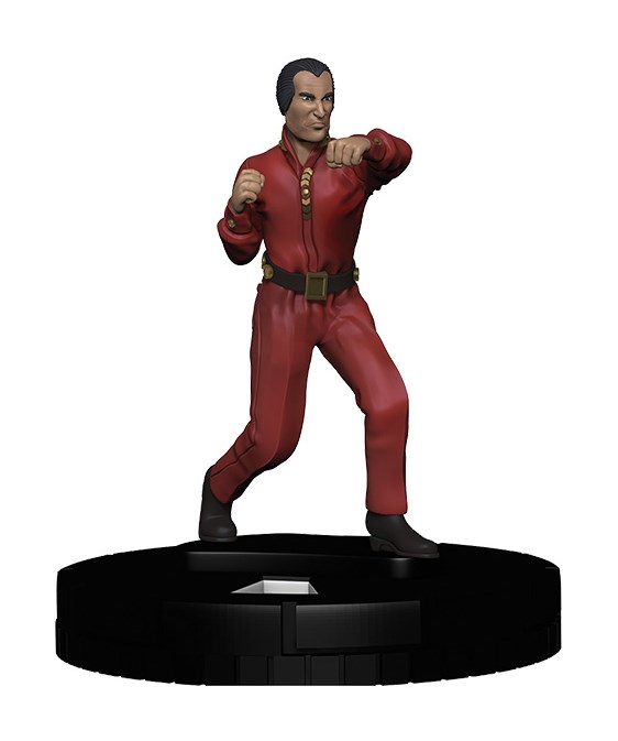 Khan - Star Trek Away Team: The Original Series - Heroclix
