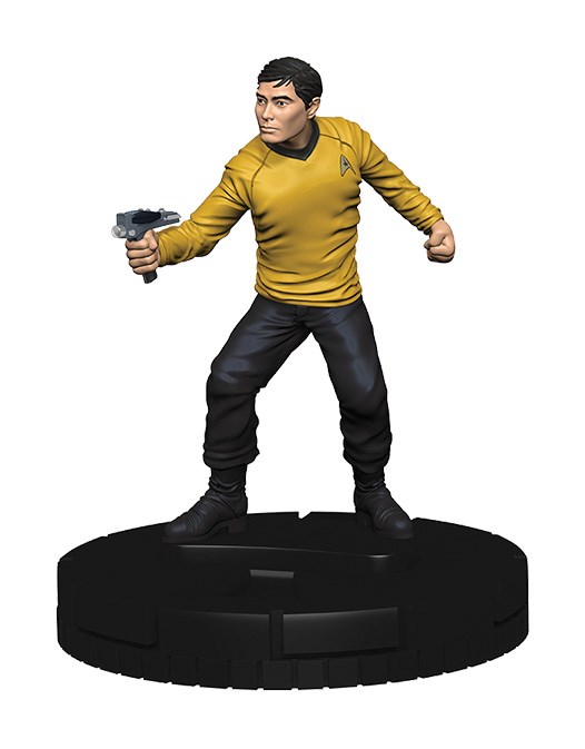 Lt. Sulu - Star Trek Away Team: The Original Series - Heroclix