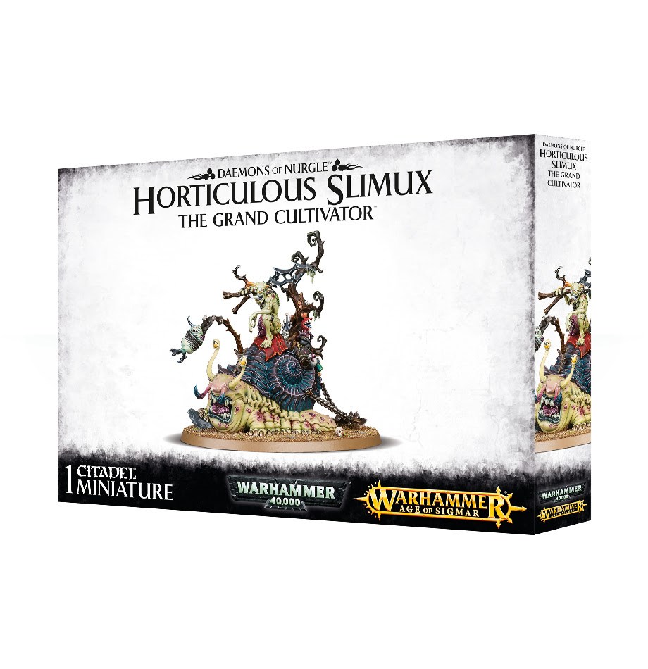Warhammer: Age of Sigmar - Daemons of Nurgle: Horticulous Slimux ...