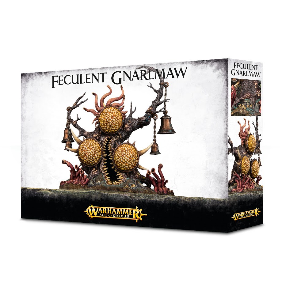 Warhammer: Age of Sigmar - Daemons of Nurgle: Feculent GnarlMaw ...