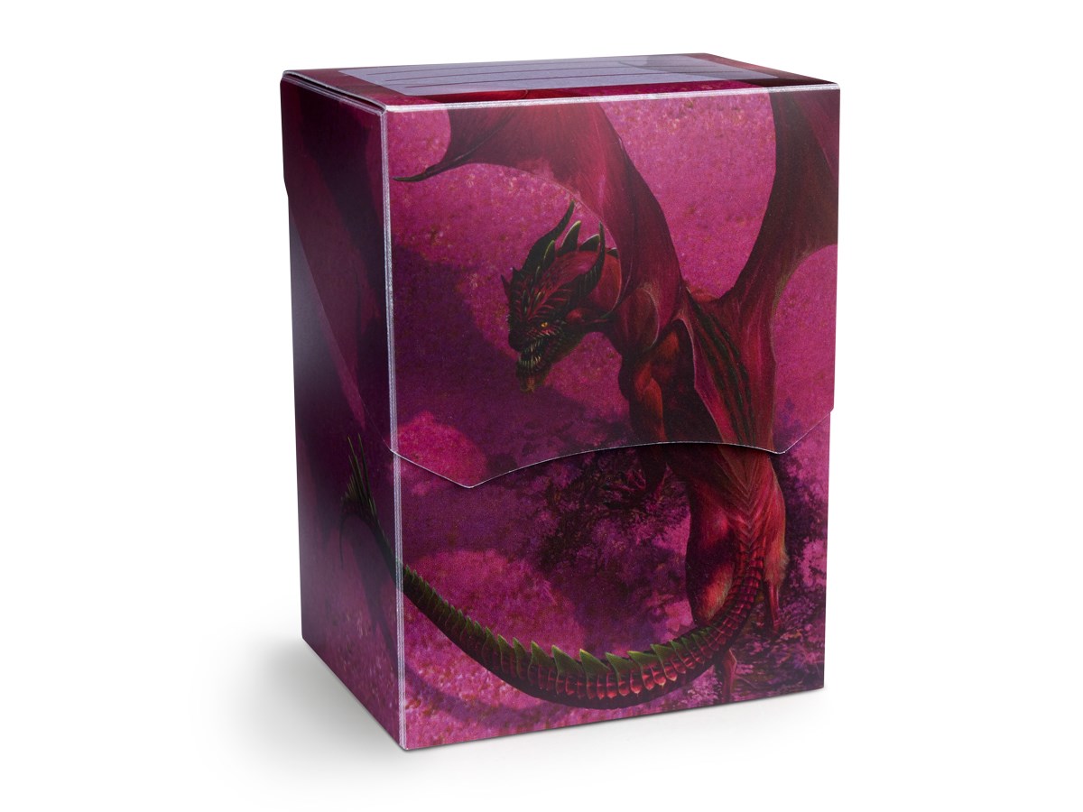 Dragon Shield Deck Shell - Magenta Fuchsin (Holds 75+) - Dragon Shield ...