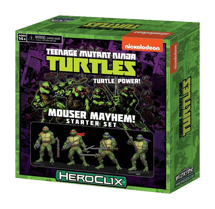 Teenage Mutant Ninja Turtles Mouser Mayhem! Starter Set - Teenage ...