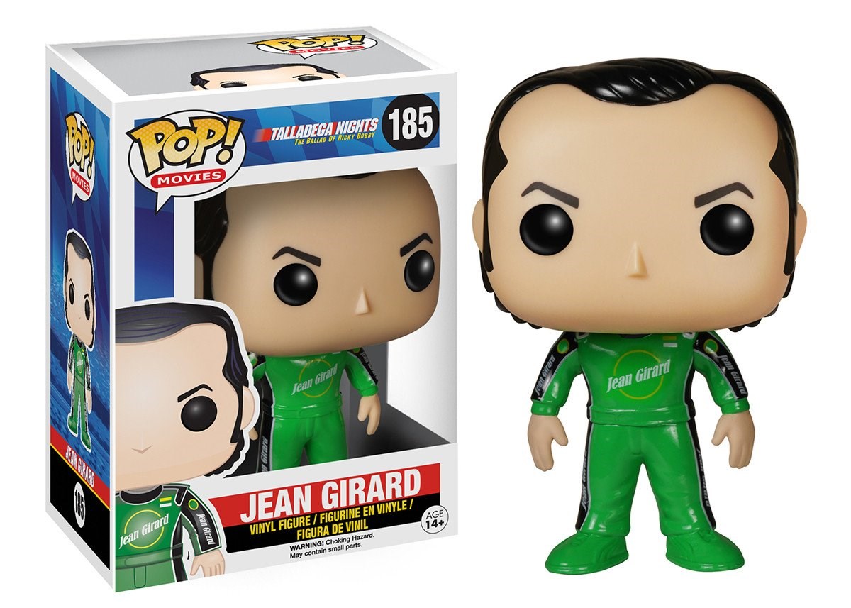 Talladega Nights - The Ballad of Ricky Bobby: Jean Girard - Pop! Vinyl ...