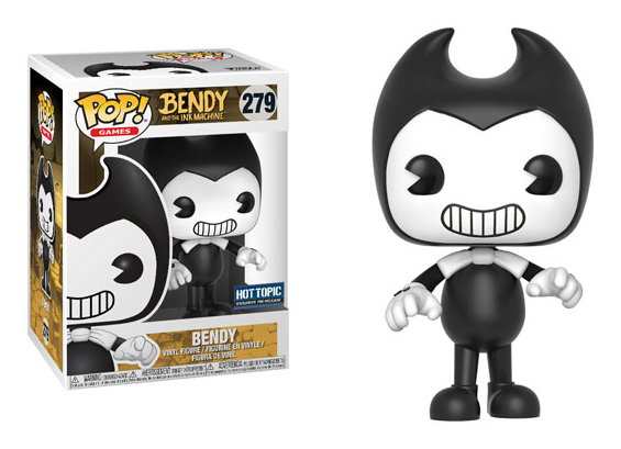 Bendy and the Ink Machine: Bendy (Pre-Release) (Hot Topic Exclusive ...