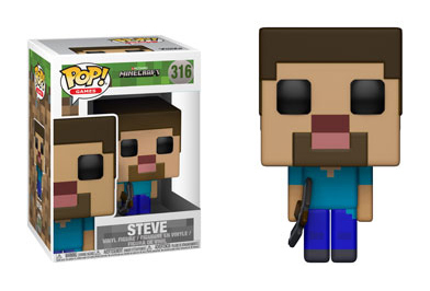 Minecraft: Steve - Pop! Vinyl - Funko