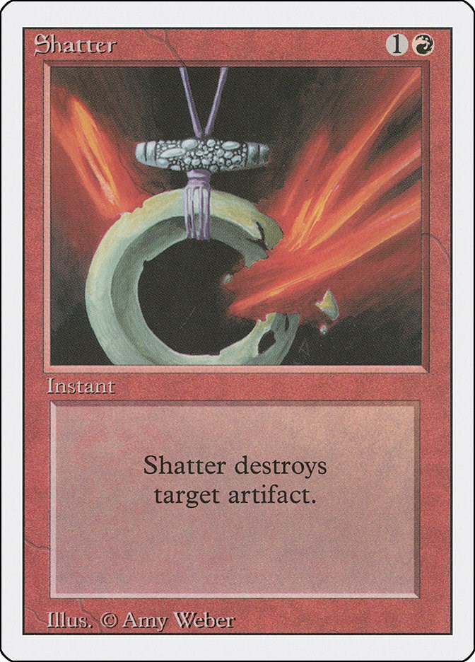 Shatter - Revised Edition - Magic: The Gathering