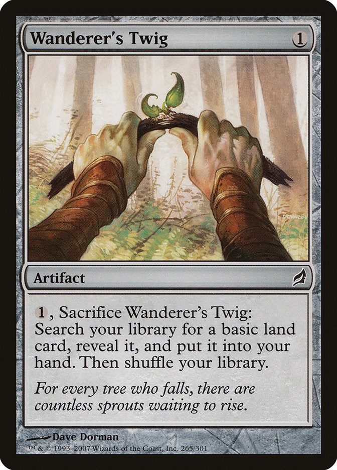 Wanderer's Twig - Lorwyn - Magic: The Gathering