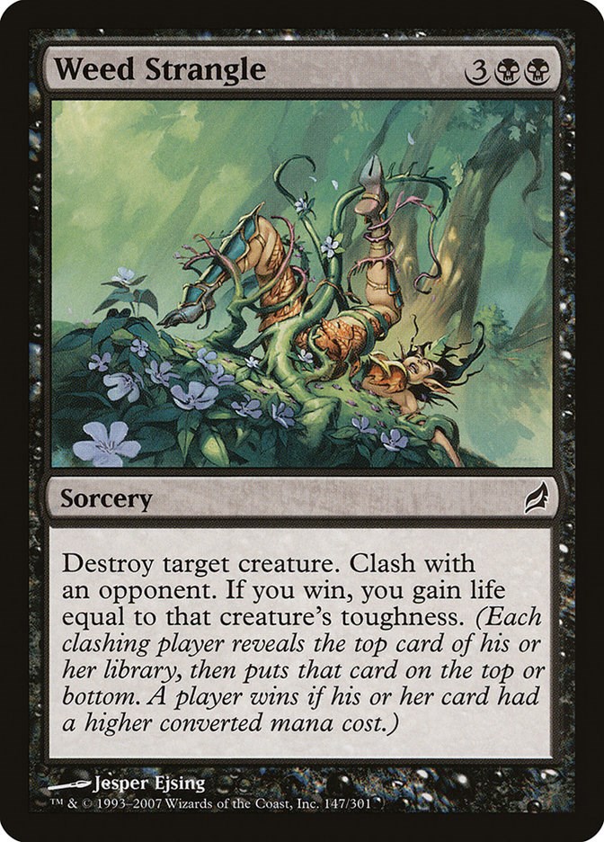 Weed Strangle - Lorwyn - Magic: The Gathering