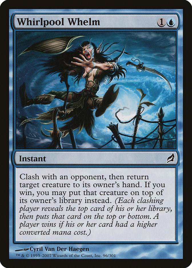 Whirlpool Whelm - Lorwyn - Magic: The Gathering