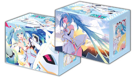 Bushiroad Deck Holder Collection Vol.288: Vocaloid - Racing Miku 2015 ...