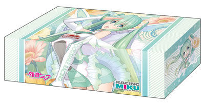 Bushiroad Storage Box Collection Vol.218: Vocaloid - Racing Miku 2017 ...