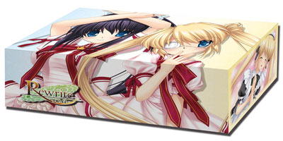 Bushiroad Storage Box Collection Vol.27: Rewrite - Ruchia & Shizuru ...