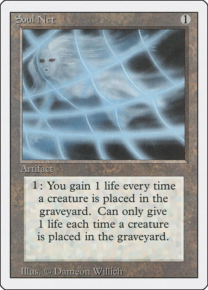 Soul Net - Revised Edition - Magic: The Gathering