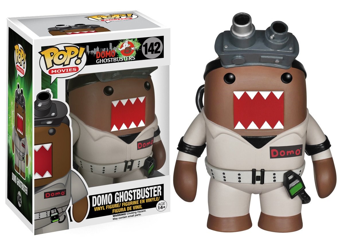 Domo Ghostbusters: Domo Ghostbuster - Pop! Vinyl - Funko