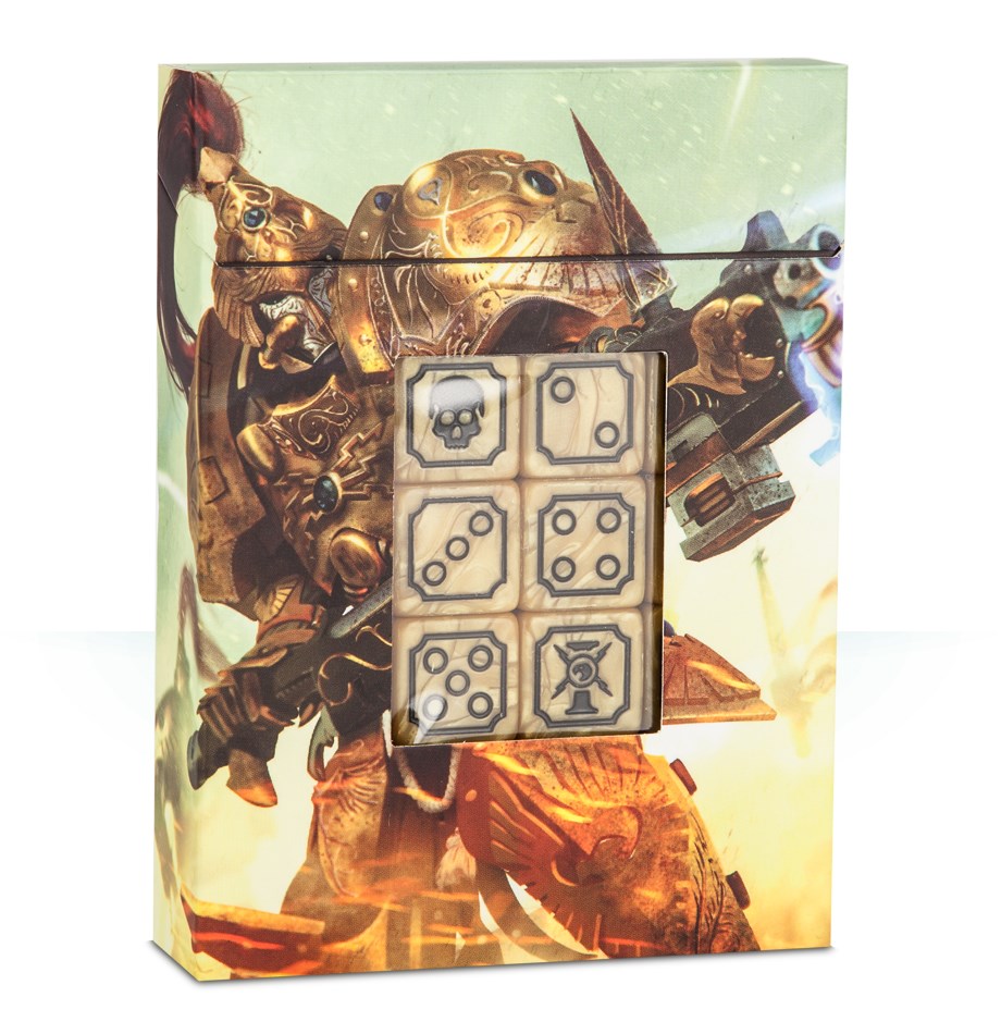 Warhammer: 40K - Adeptus Custodes Dice (20-Pack) - Warhammer Game ...