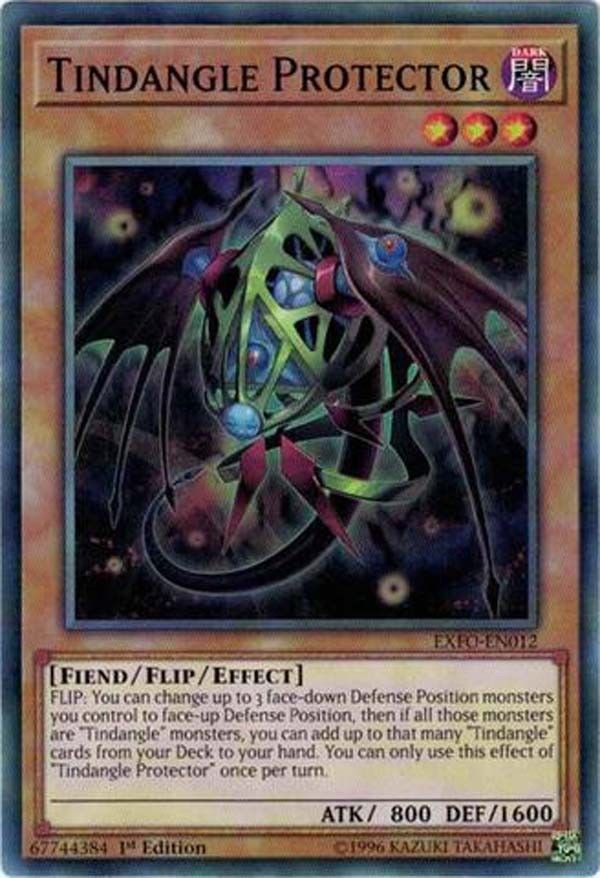 Tindangle Protector - Extreme Force - YuGiOh