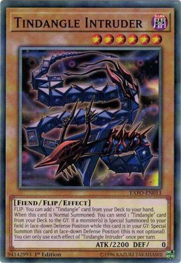 Tindangle Intruder - Extreme Force - YuGiOh