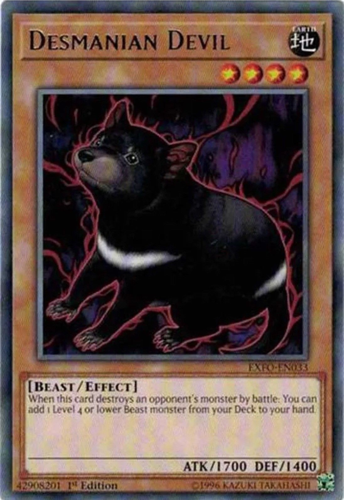 Desmanian Devil - Extreme Force - YuGiOh