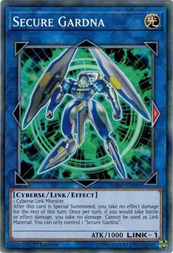 Secure Gardna - Extreme Force - YuGiOh