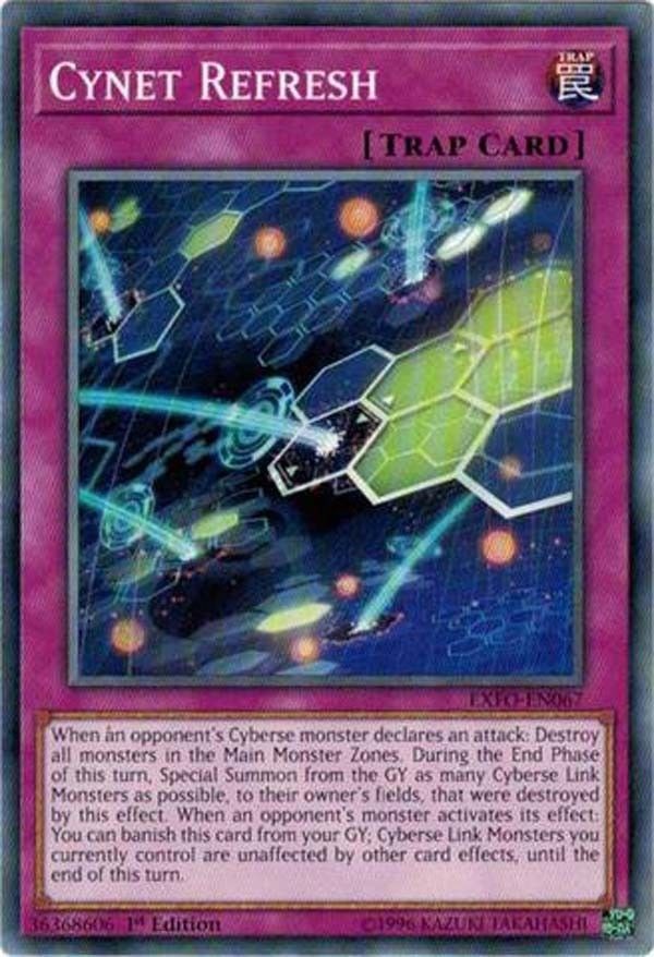 Cynet Refresh - Extreme Force - YuGiOh