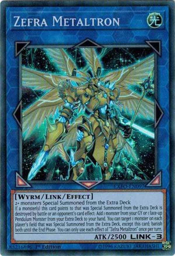 Zefra Metaltron - Extreme Force - YuGiOh