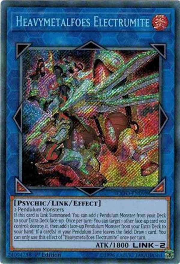 Heavymetalfoes Electrumite - Extreme Force - YuGiOh