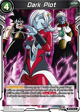 Dark Plot - Cross Worlds - Dragon Ball Super CCG