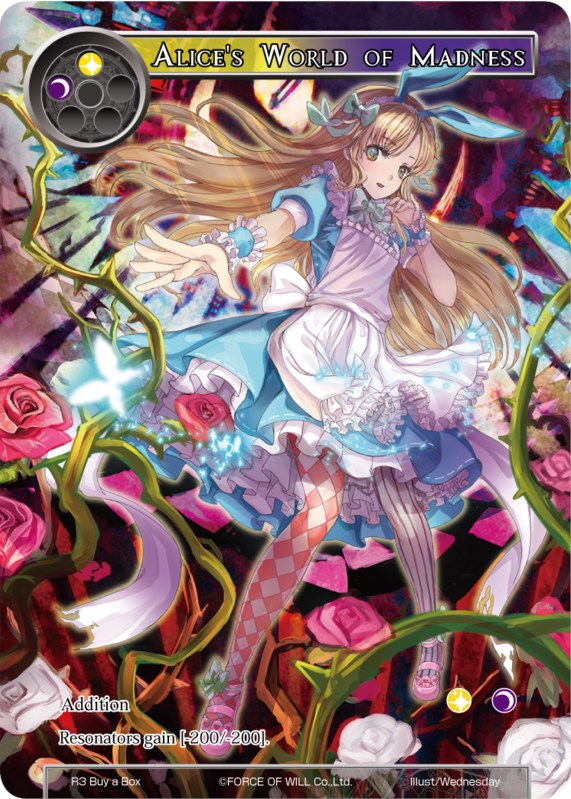 Alice's World of Madness - Promo Cards - Force of Will