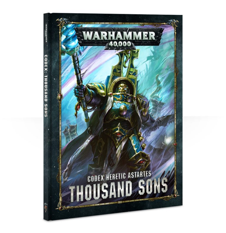 Codex: Heretic Astartes - Thousand Sons - Games Workshop Codexes ...
