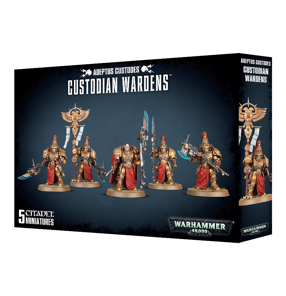 Warhammer: 40K - Adeptus Custodes: Custodian Wardens - Warhammer ...
