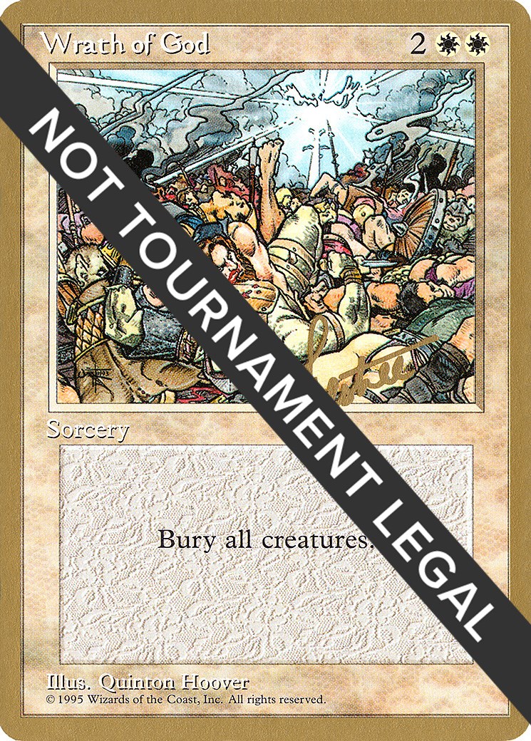 Wrath Of God Mtg