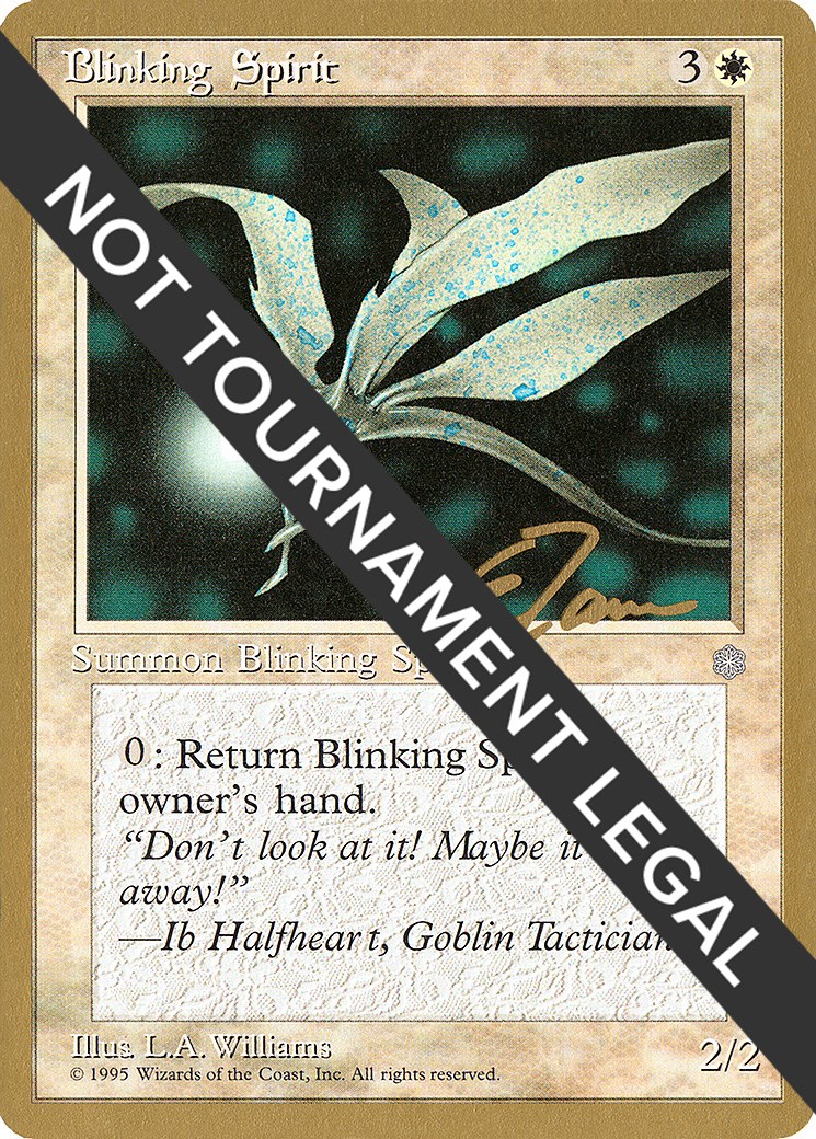 Blinking Spirit - 1996 Eric Tam (ICE) - World Championship Decks ...
