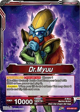 Dr. Myuu // Scheming Dr. Myuu - Cross Worlds - Dragon Ball Super CCG