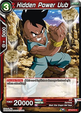 Hidden Power Uub - Cross Worlds - Dragon Ball Super CCG