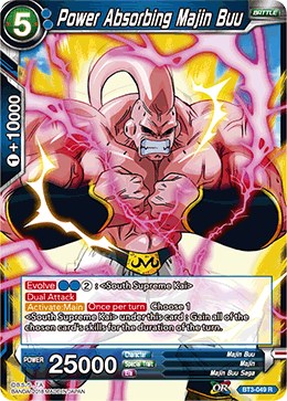 Power Absorbing Majin Buu - Cross Worlds - Dragon Ball Super CCG
