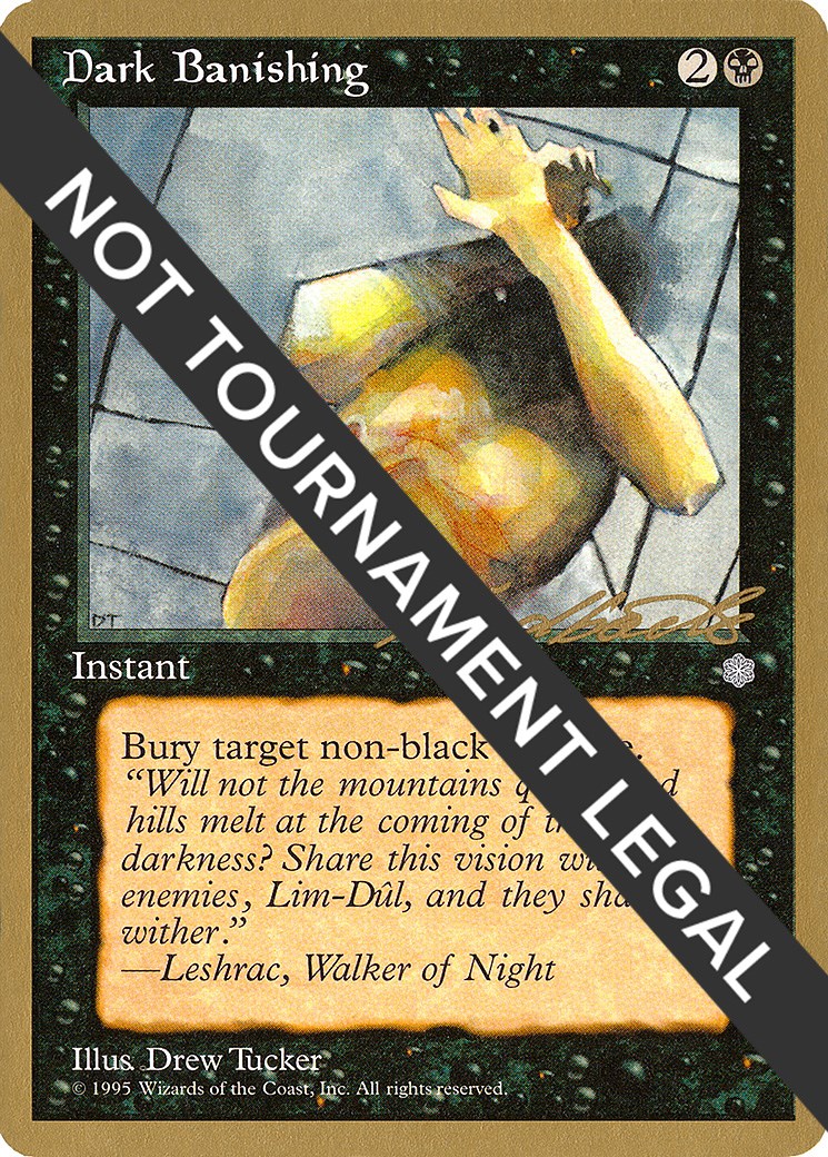 Dark Banishing - 1996 Leon Lindback (ICE) - World Championship Decks ...