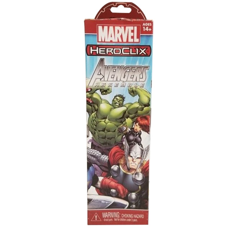 Avengers Assemble Booster Pack - Avengers Assemble - Heroclix