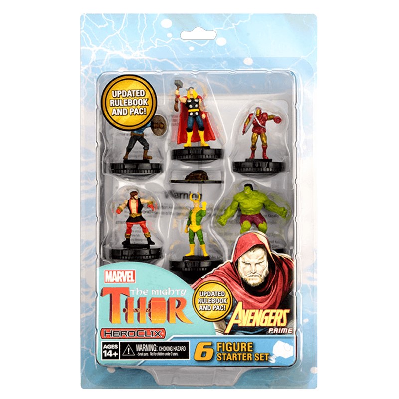The Mighty Thor Starter Set - The Mighty Thor - Heroclix