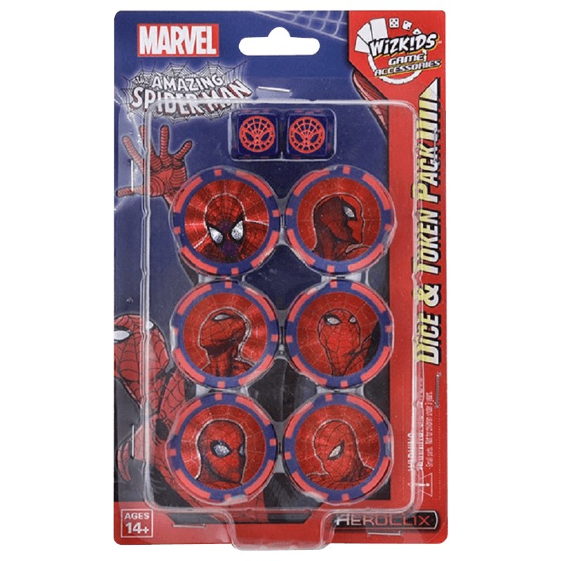 Spider-Man Dice & Token Pack - Superior Foes of Spider-Man - Heroclix