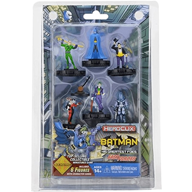 Batman and His Greatest Foes Fast Forces Pack - Fast Forces: Batman and ...