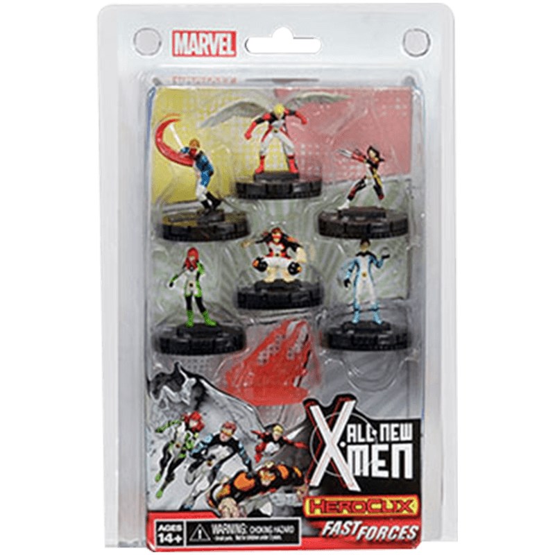 Uncanny X-Men Fast Forces Pack - Fast Forces: Uncanny X-Men - Heroclix
