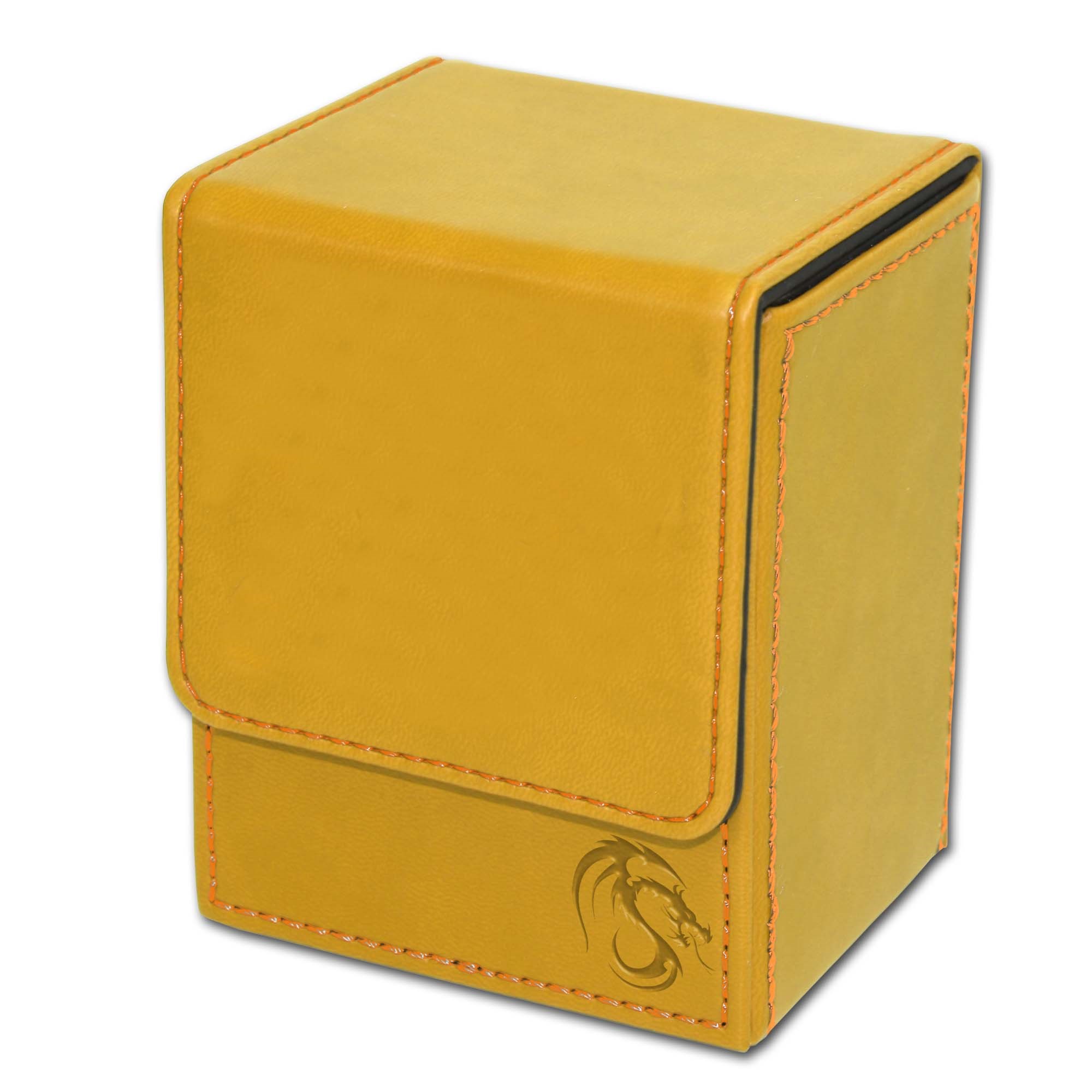 Deck Case LX - Yellow - BCW Deck Boxes - Deck Boxes