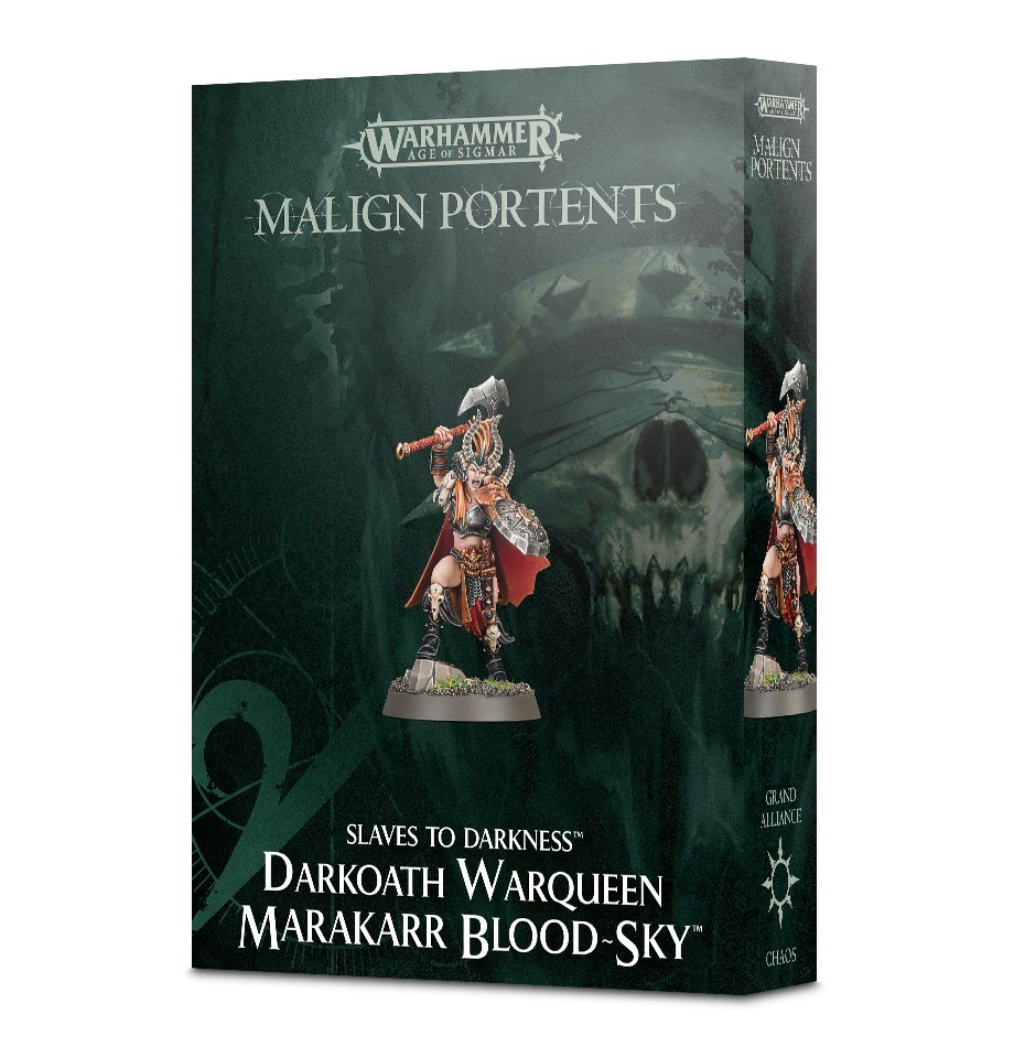 Warhammer: Age of Sigmar - Malign Portents - Darkoath Wargqueen ...