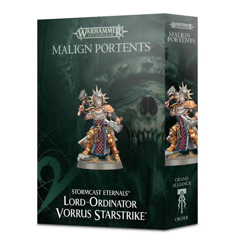 Warhammer: Age of Sigmar - Malign Portents - Lord-Ordinator Vorrus ...