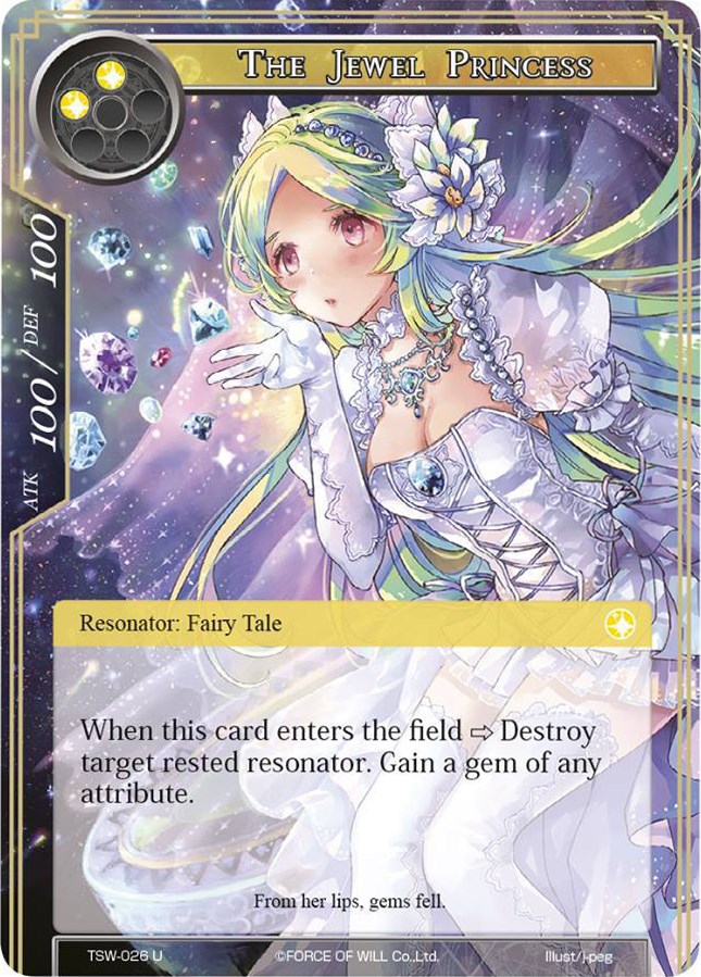 The Jewel Princess - The Time Spinning Witch - Force of Will