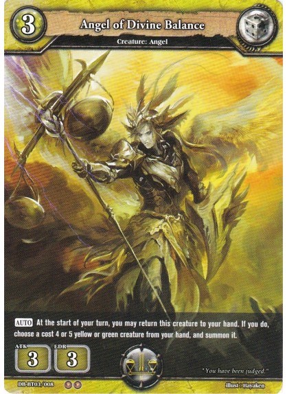 Angel of Divine Balance - Gears of Apocalypse - Dragoborne