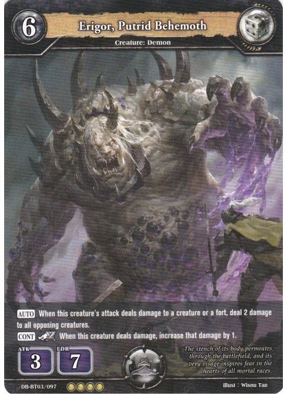 Erigor, Putrid Behemoth - Gears of Apocalypse - Dragoborne