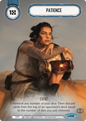 Patience (Alternate Extended Art) (Regional Championship Promo) - SWD ...