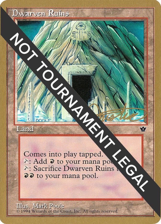 Dwarven Ruins - 1996 Mark Justice (FEM) - World Championship Decks ...