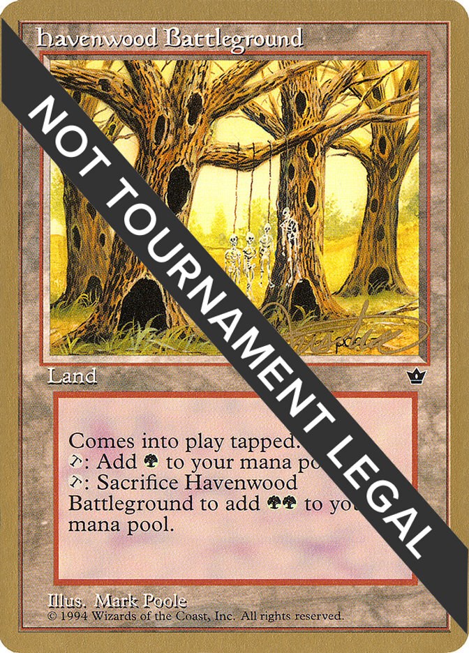Havenwood Battleground - 1996 Mark Justice (FEM) - World Championship ...